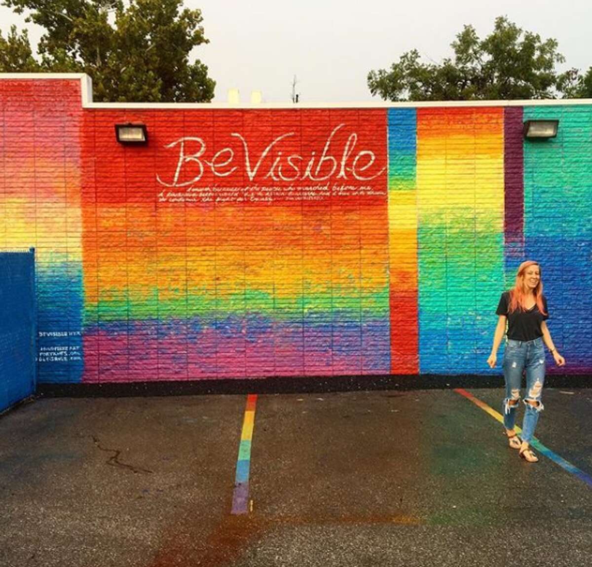 Houston's Pride Wall vandalized at Jenni's Noodle House