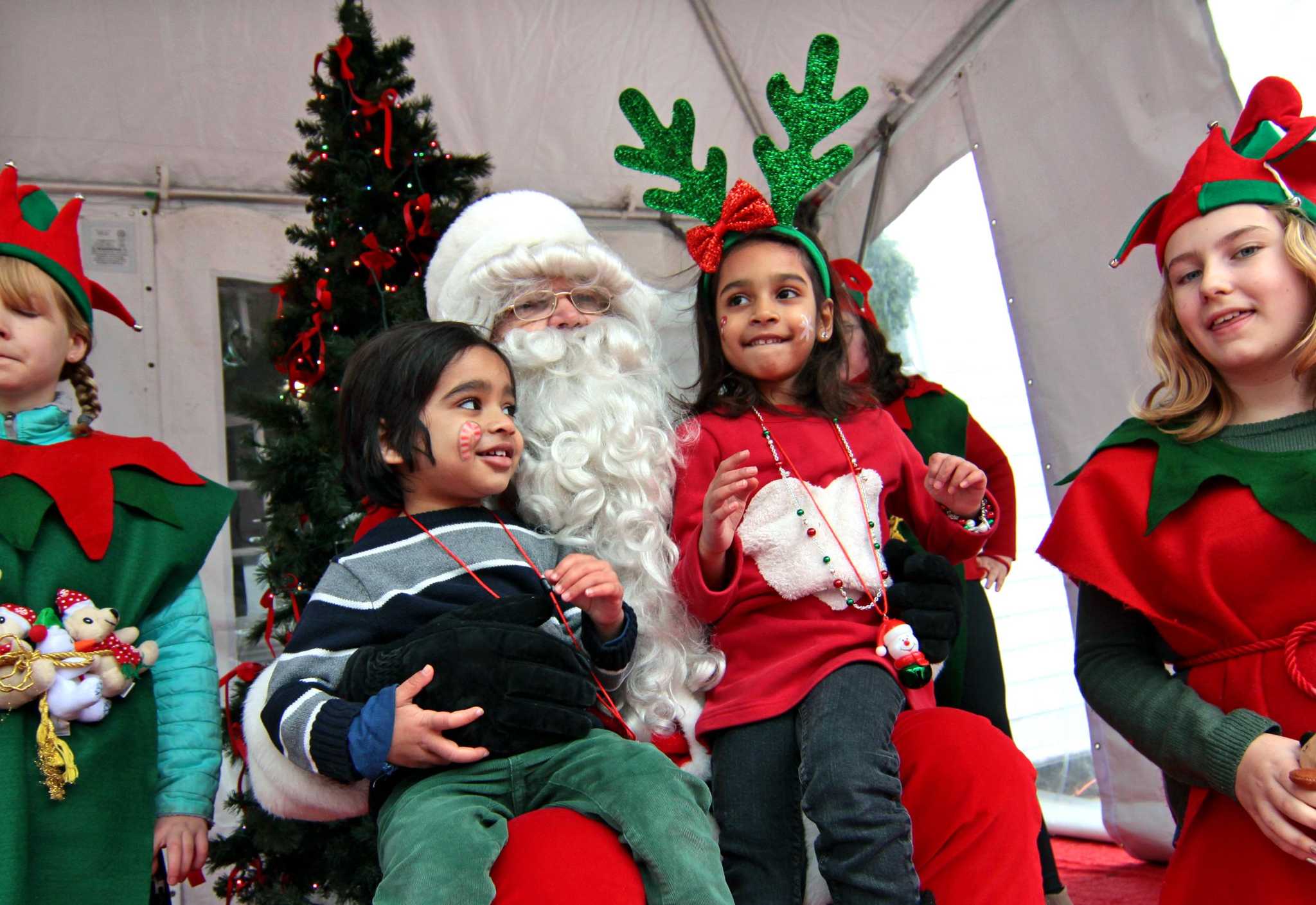 Santa Visits Fairfield