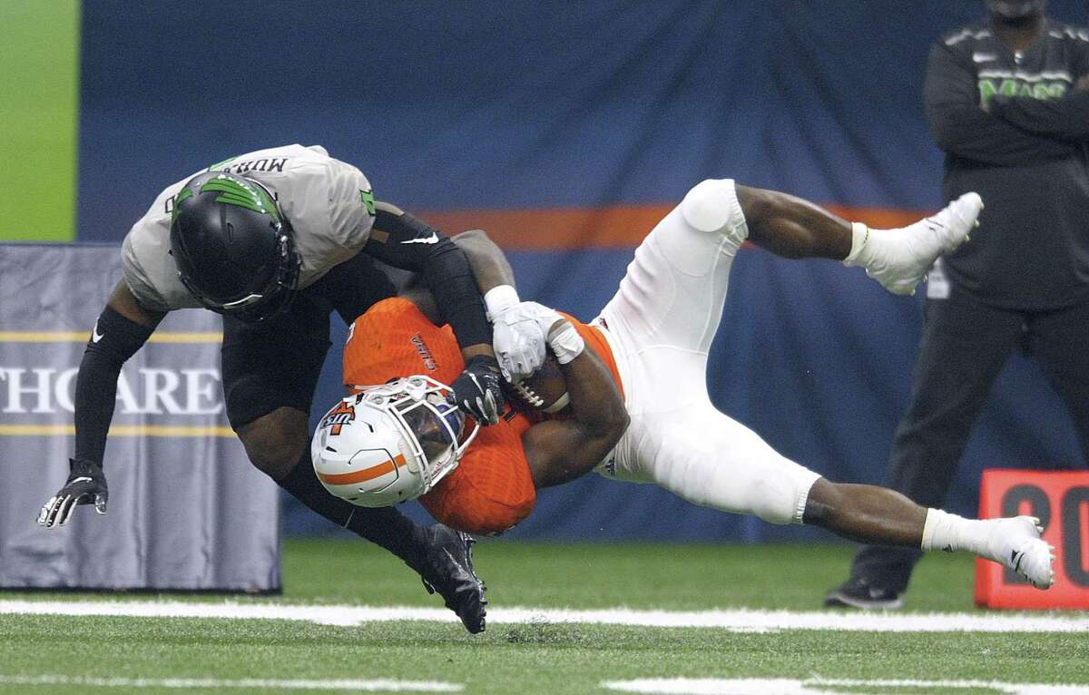 UTSA rally falls short as North Texas wins in Alamodome