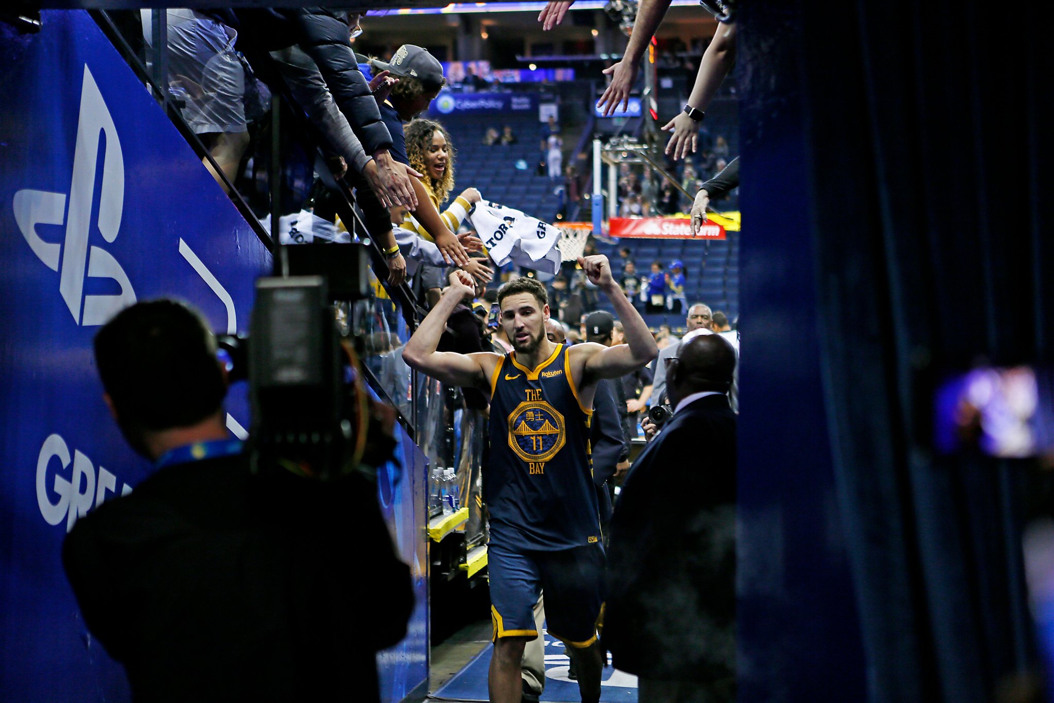 Klay Thompson’s love letter to Oakland