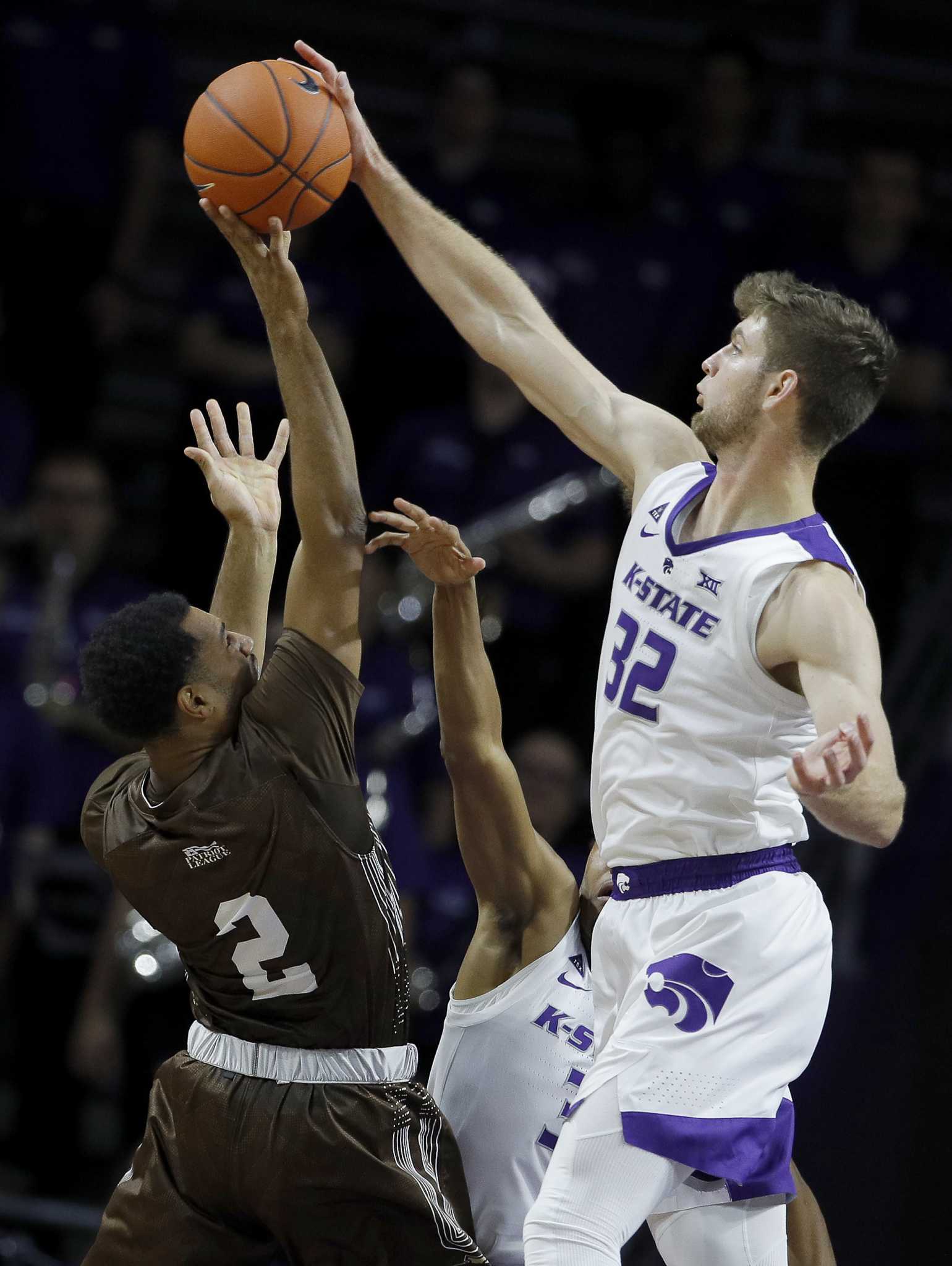 Wade, No. 12 Kansas State use second-half surge to beat Lehigh
