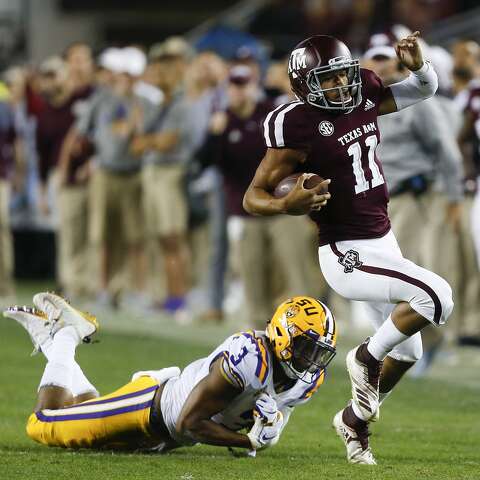 Kellen Mond still learning for Texas A&M
