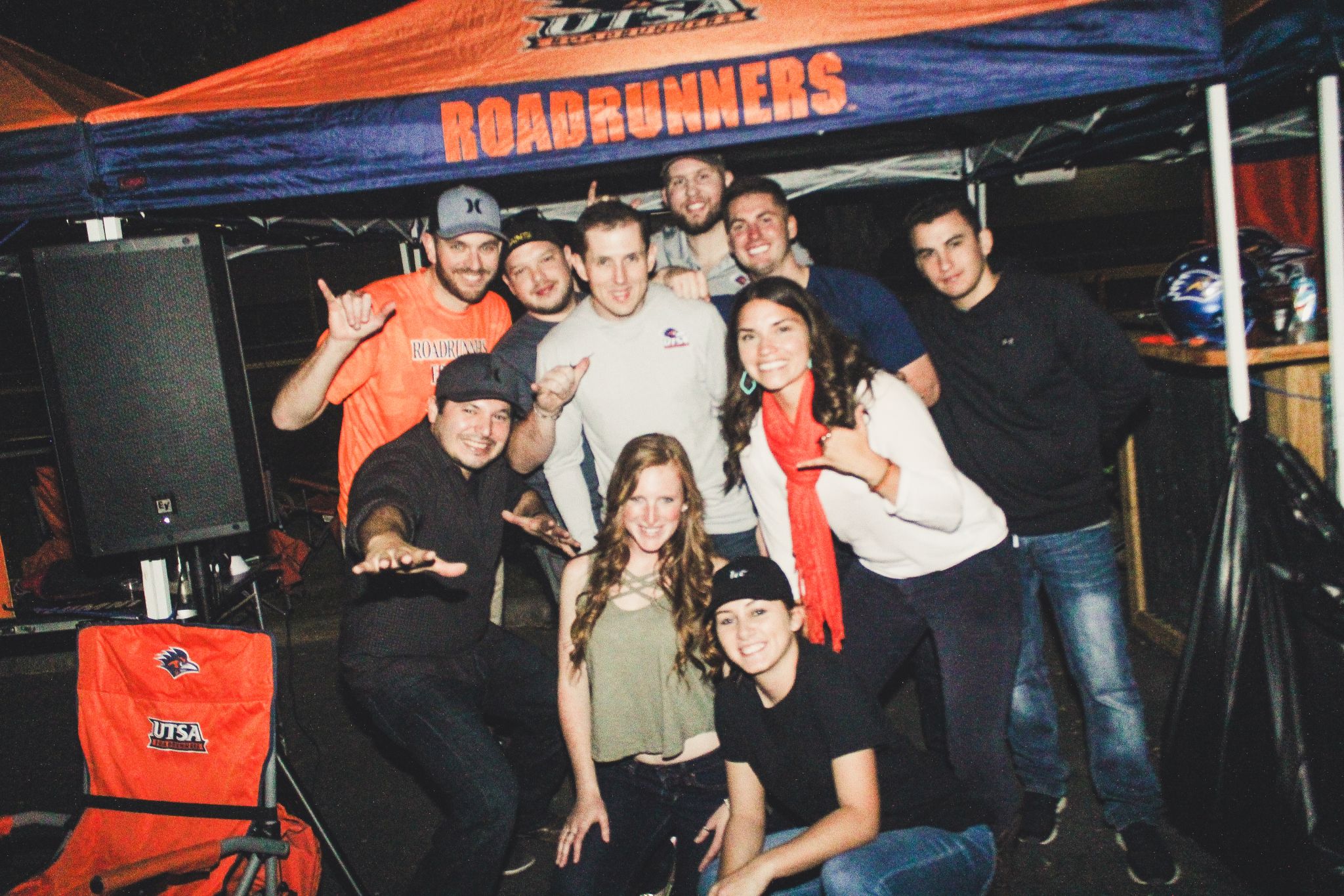 Photos: UTSA football fans cheered on the Roadrunners at Alamodome