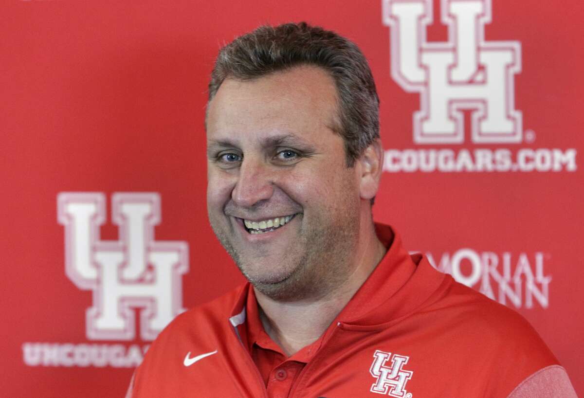 UH fires defensive coordinator Mark D'Onofrio