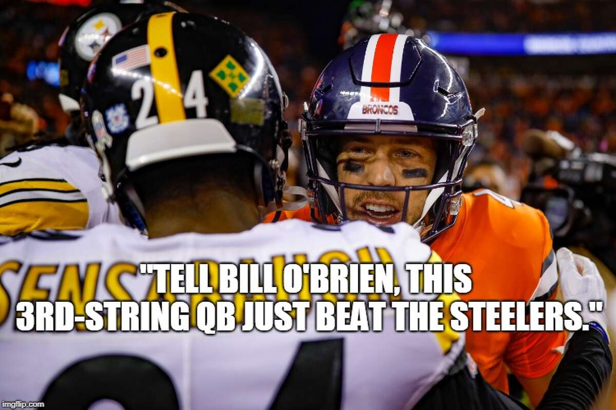Lackluster NFL Sunday still gives us funny memes