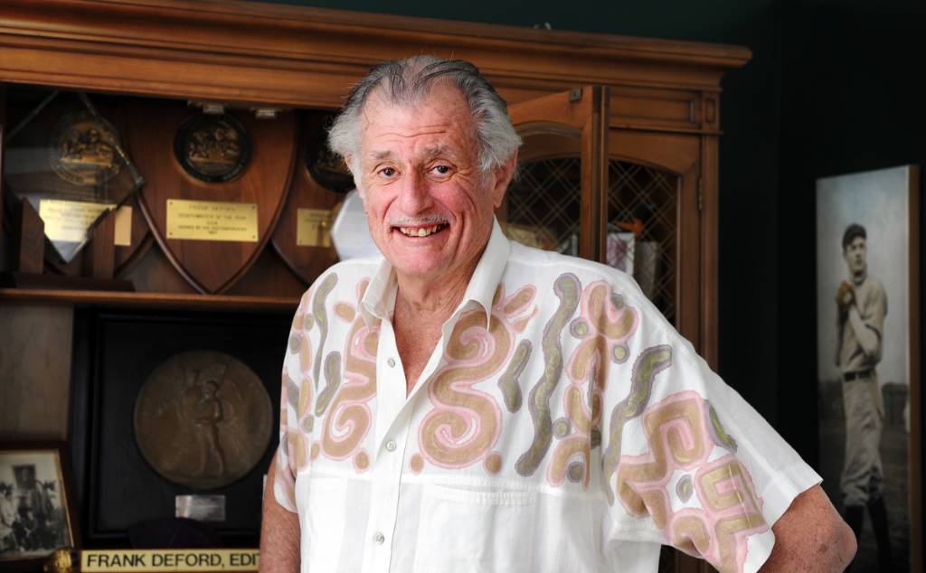 ELSBERRY Deford has told us wonderful stories for 50-some years