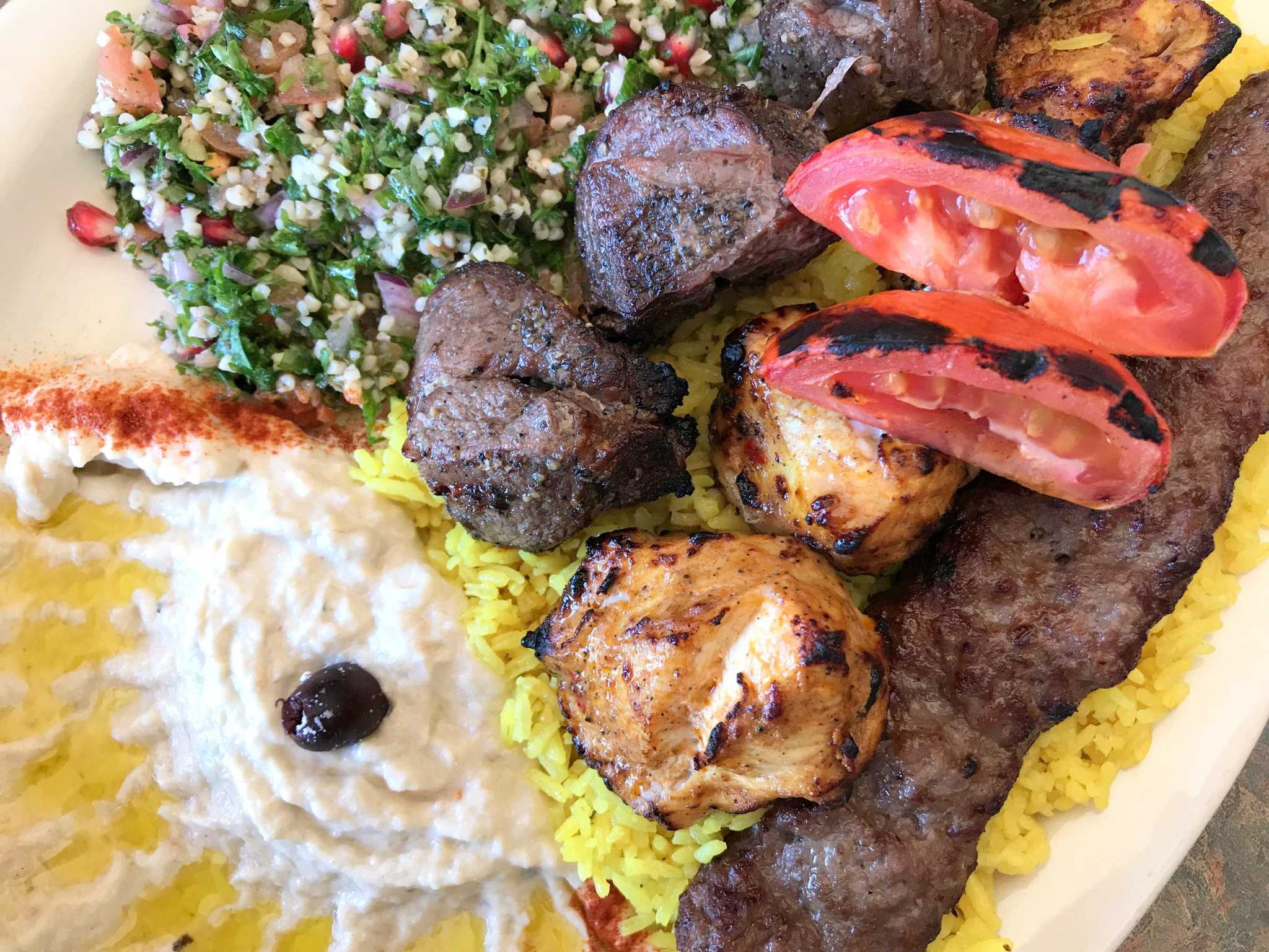 Review: Spirited Iraqi dishes star at new Medical Center restaurant ...