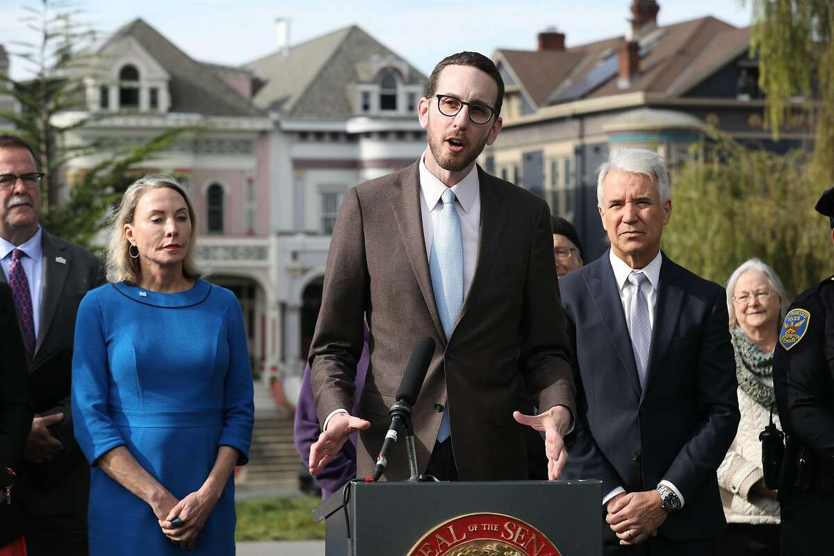 Scott Wiener says he’ll reintroduce bill to combat auto burglaries