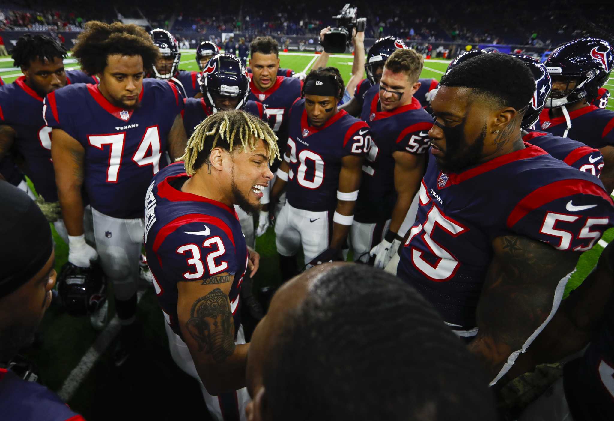 John McClain's NFL power rankings: Week 13