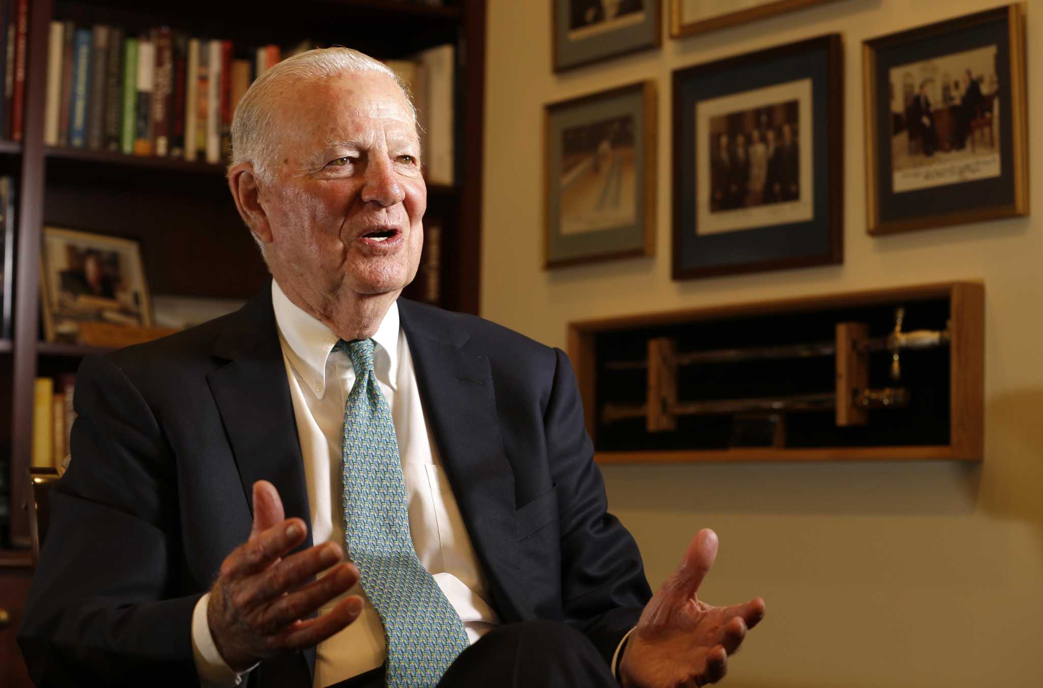 James Baker talks 25 years of Baker Institute, Obama, Hillary and NAFTA