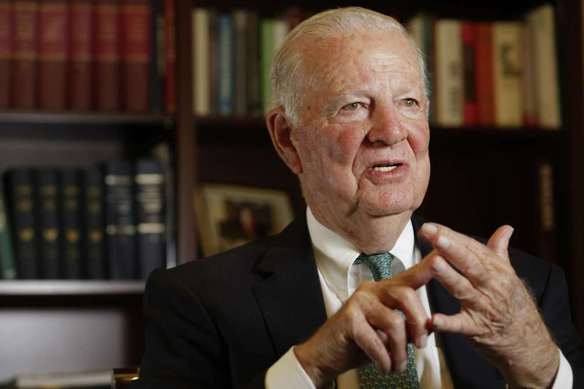 James Baker talks 25 years of Baker Institute, Obama, Hillary and NAFTA ...