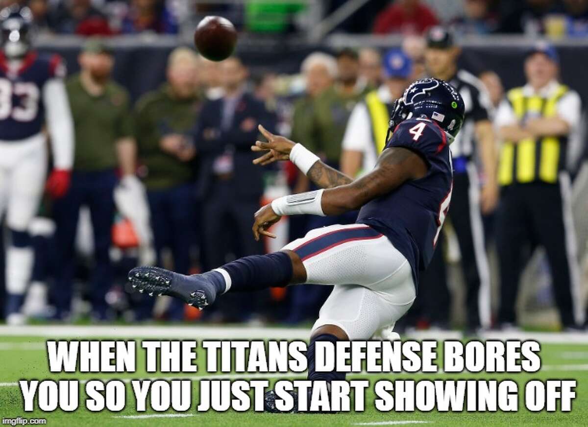 Memes celebrate Texans' eighth straight win