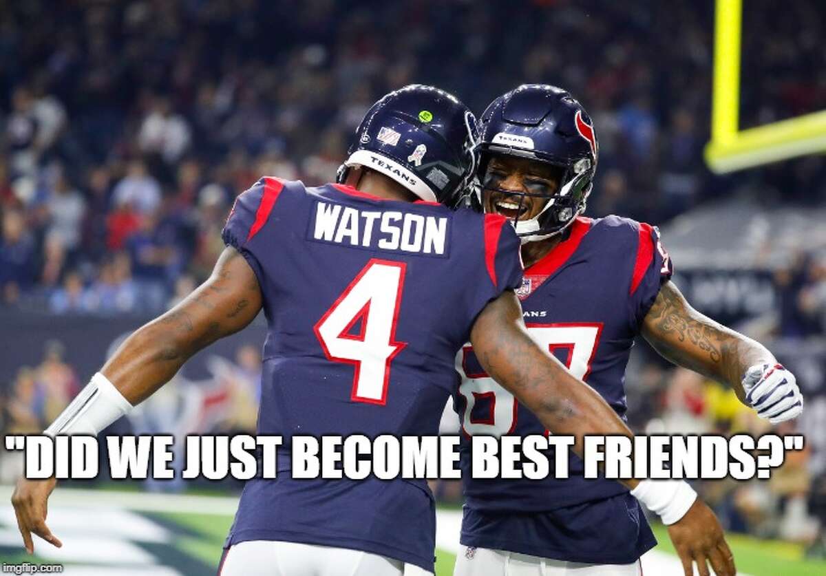 Memes celebrate Texans' eighth straight win