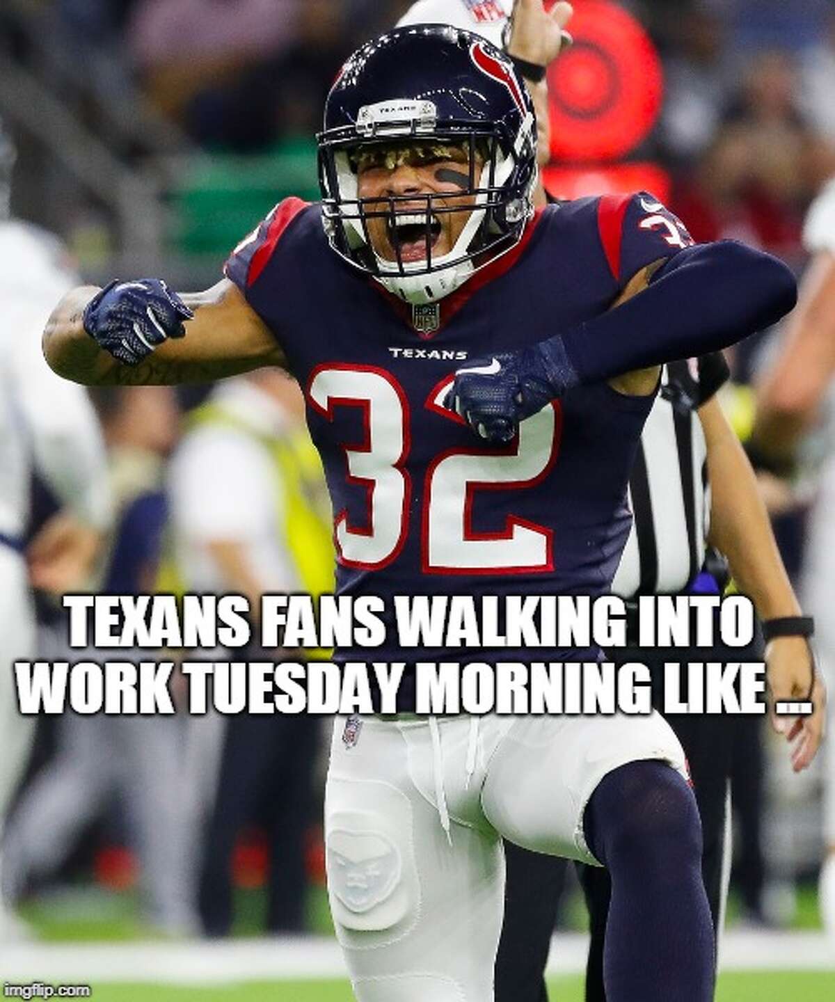 Memes celebrate Texans' eighth straight win