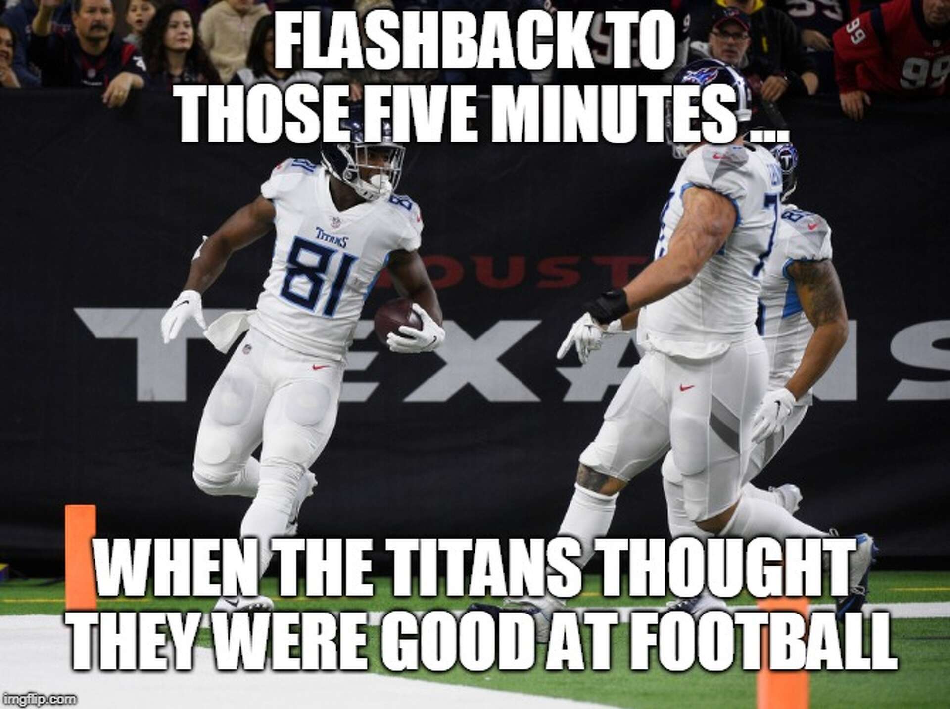 Memes celebrate Texans' eighth straight win