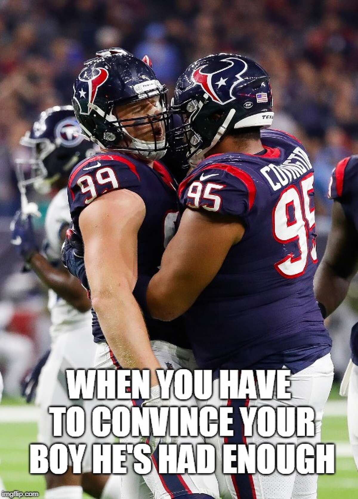 Memes celebrate Texans' eighth straight win