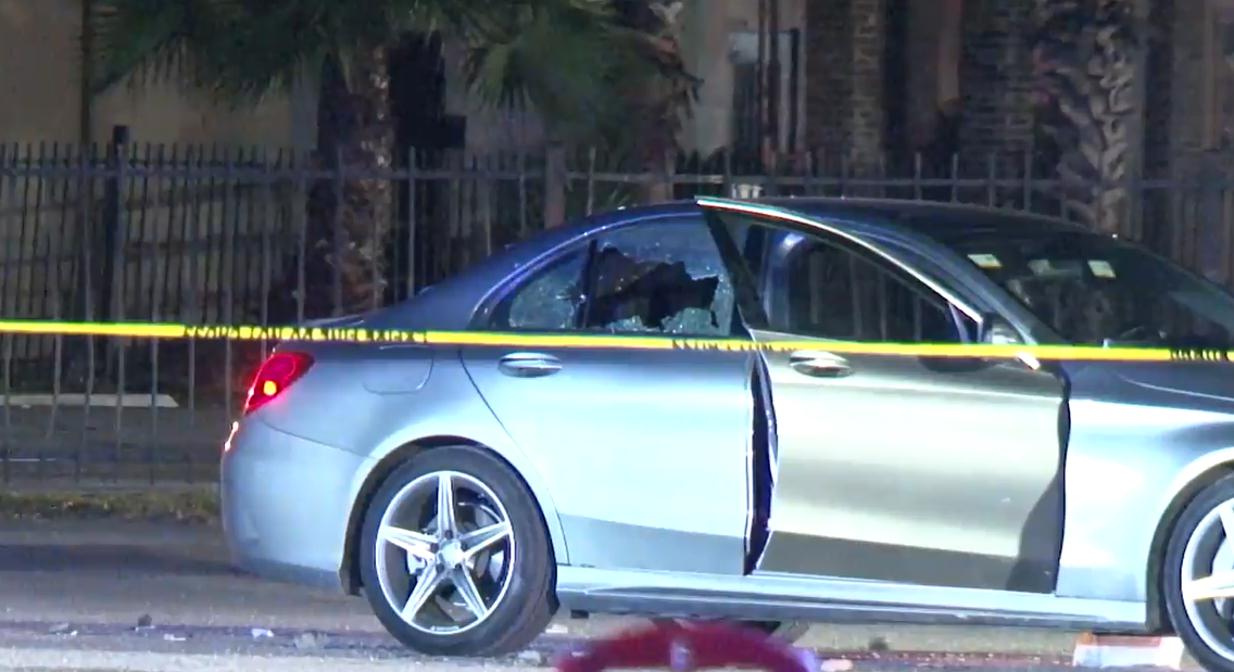 Two rappers fatally shot outside west Houston strip club