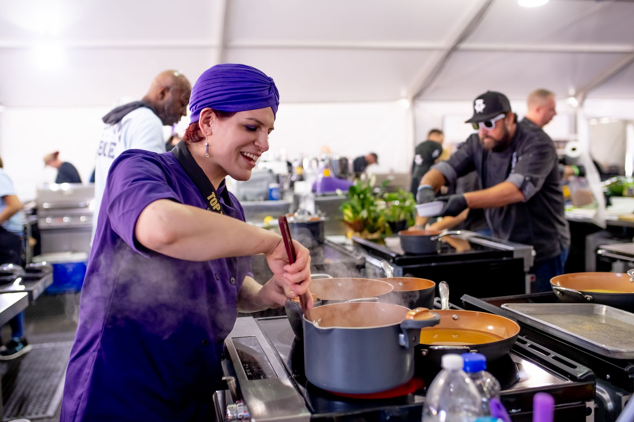 Connecticut chef comes in 2nd at World Food Championships