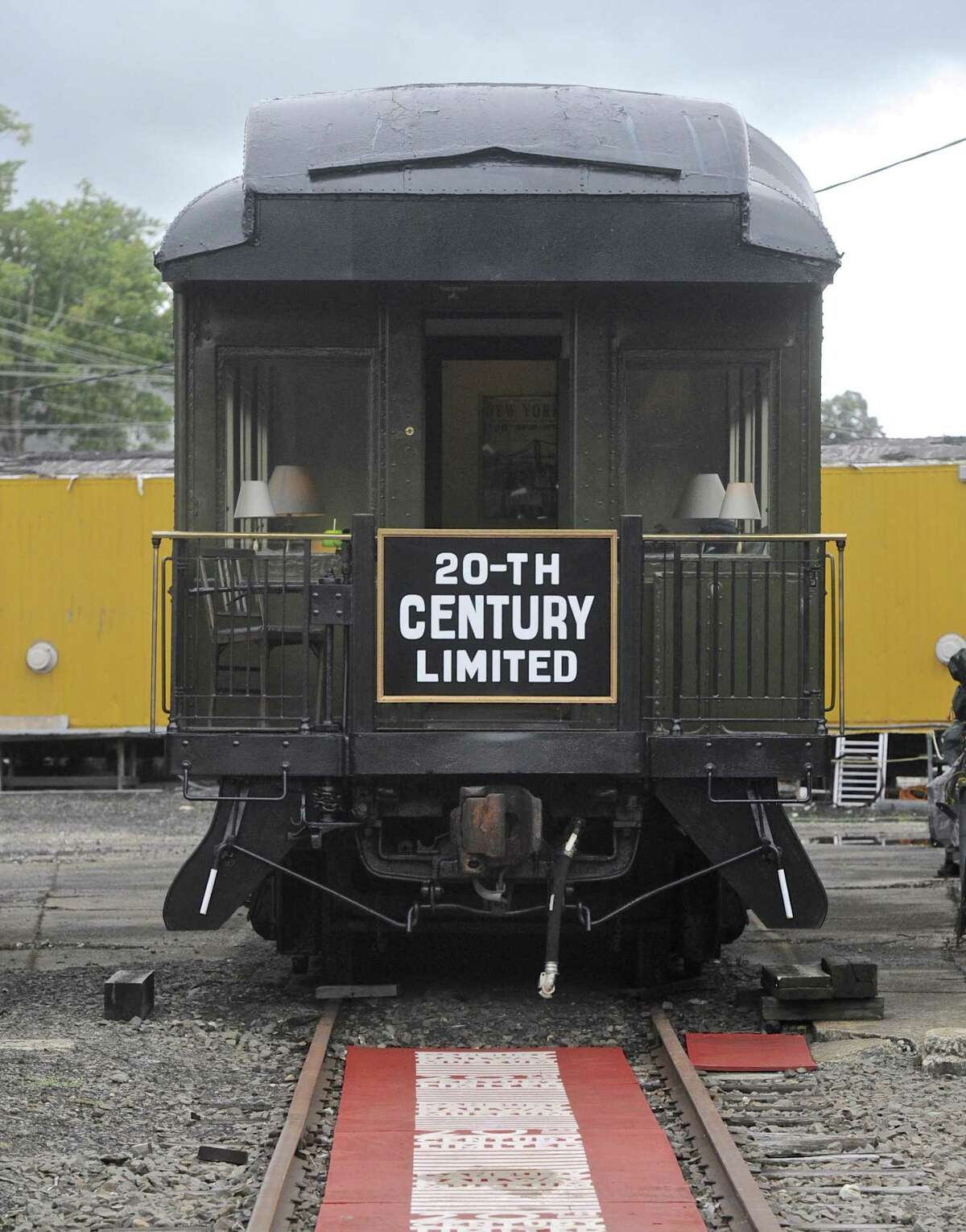 Getting There: Historic 20th Century Limited train service remains ...