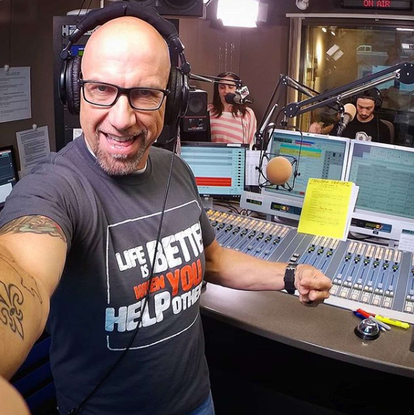 Heard but not seen ... until now: Meet the faces of Houston radio DJs