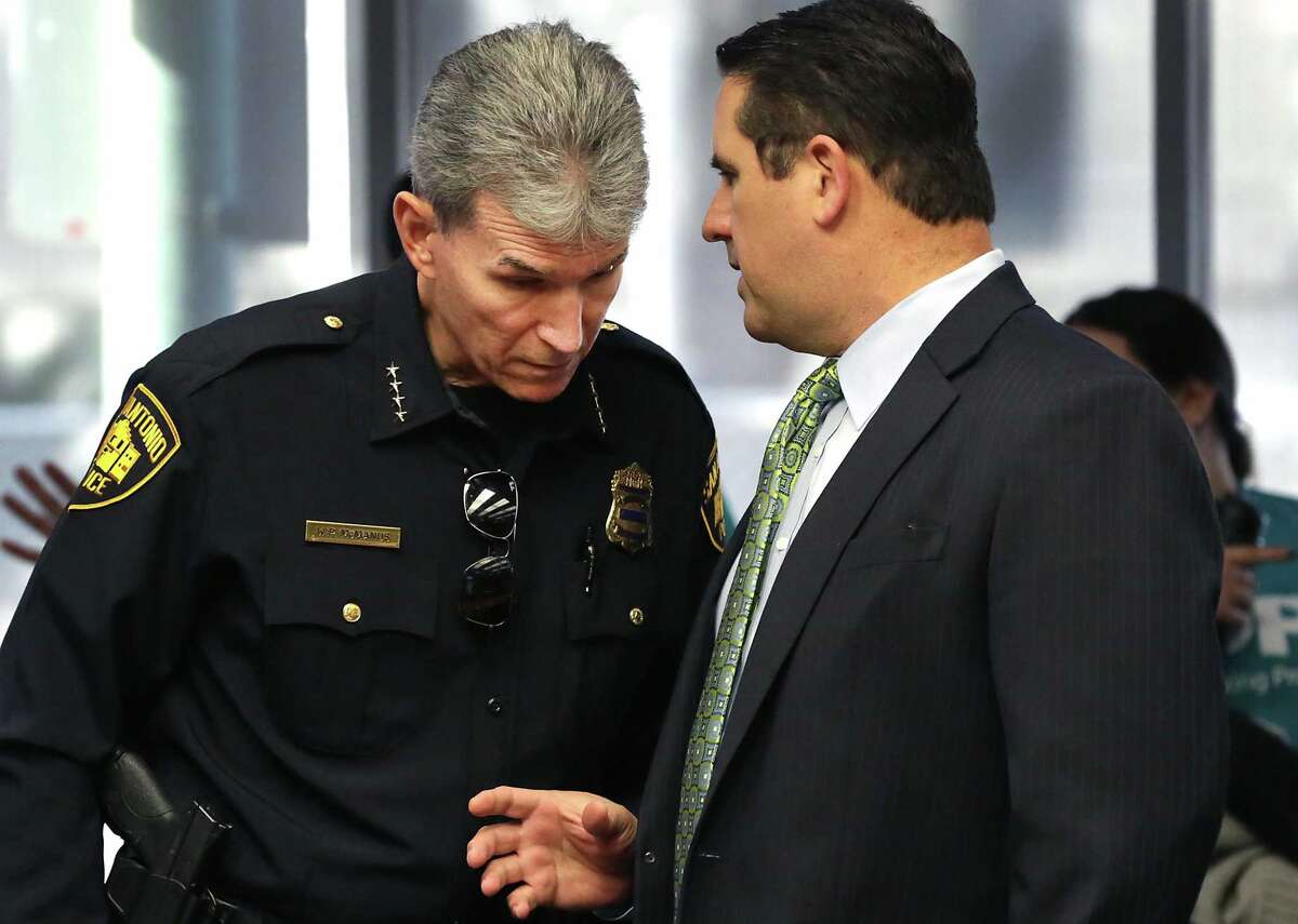 McManus: San Antonio police ready to start cite and release, including ...