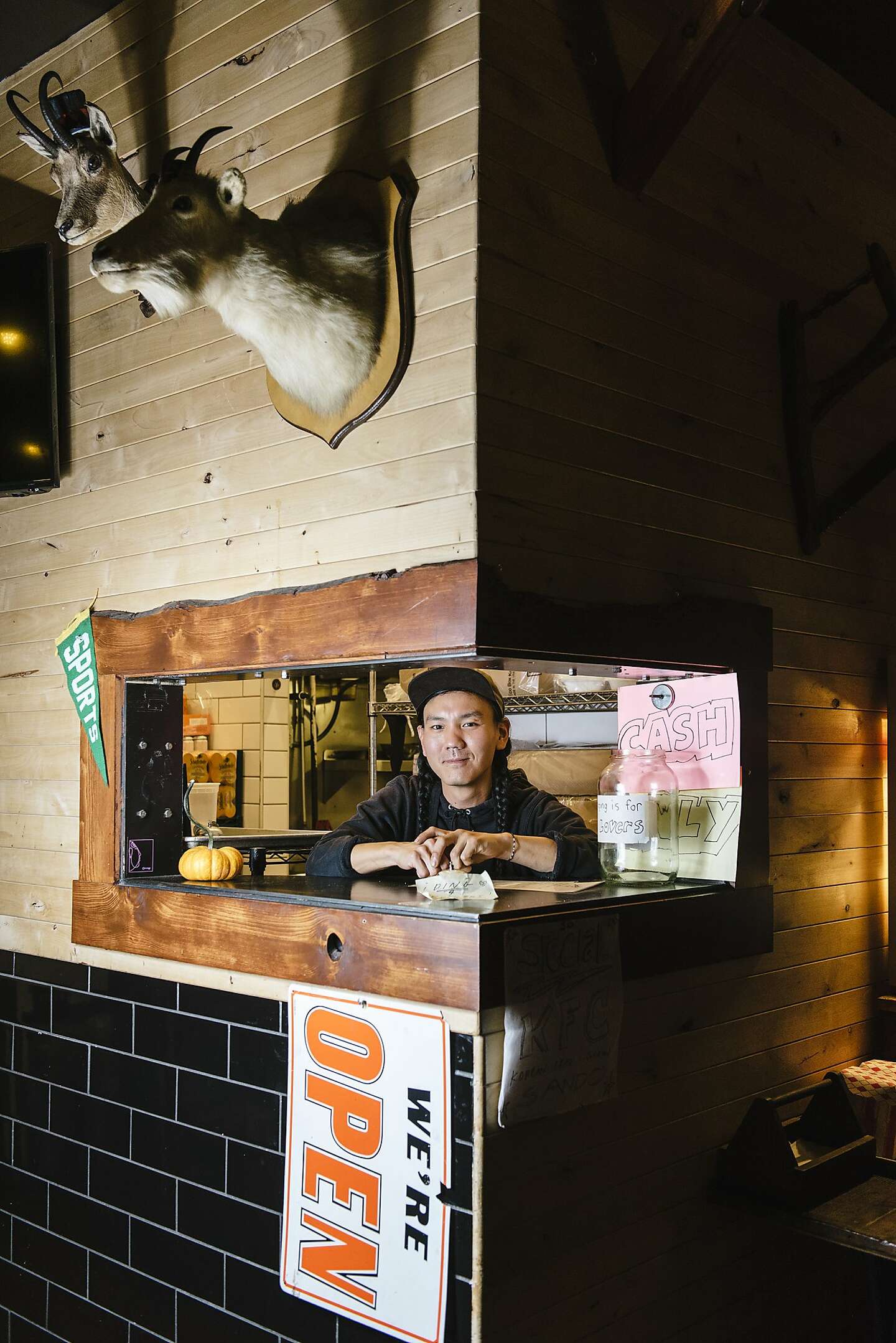 In a tiny bar kitchen in Oakland, Mikey Yoon creates his version of ...