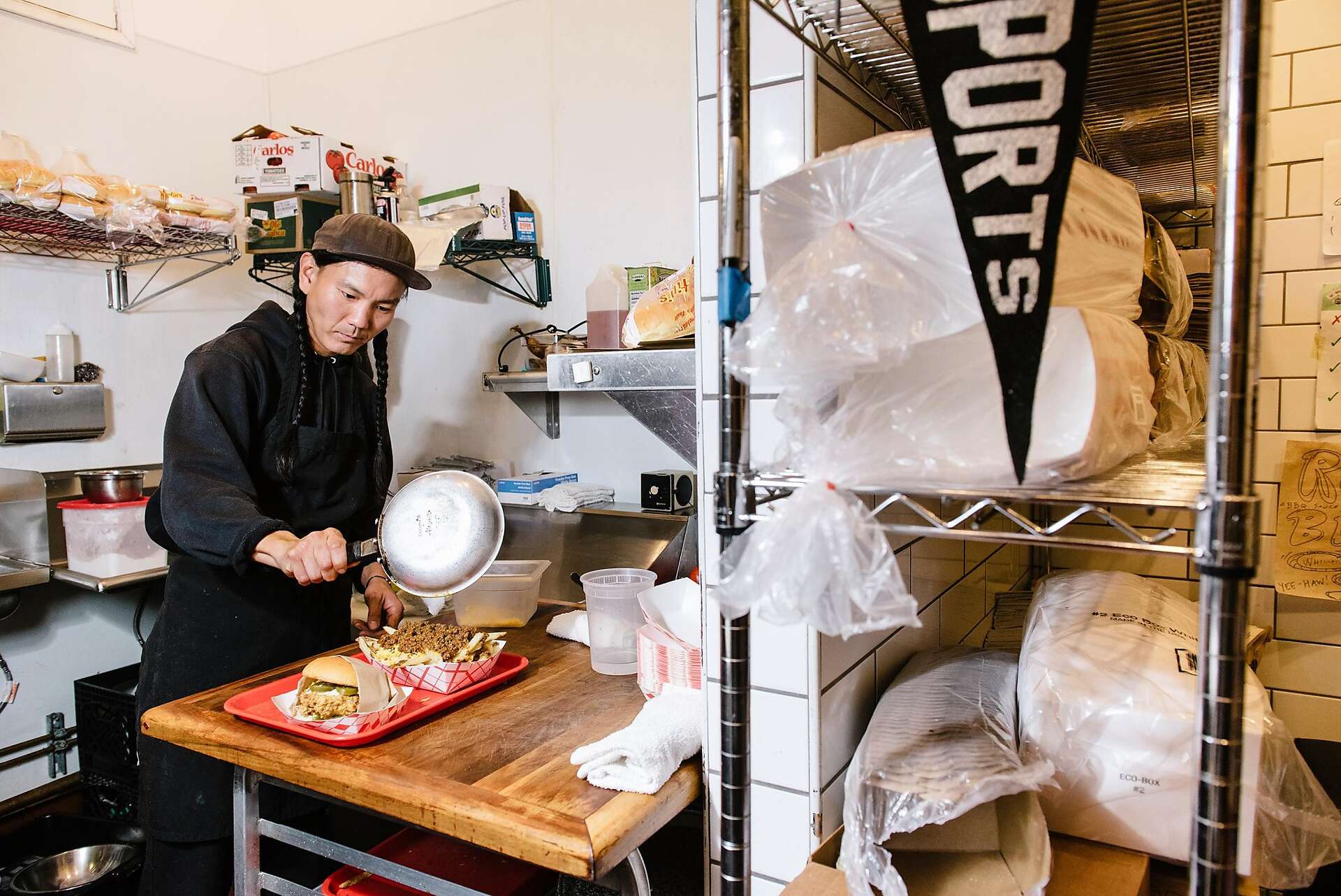 In a tiny bar kitchen in Oakland, Mikey Yoon creates his version of ...