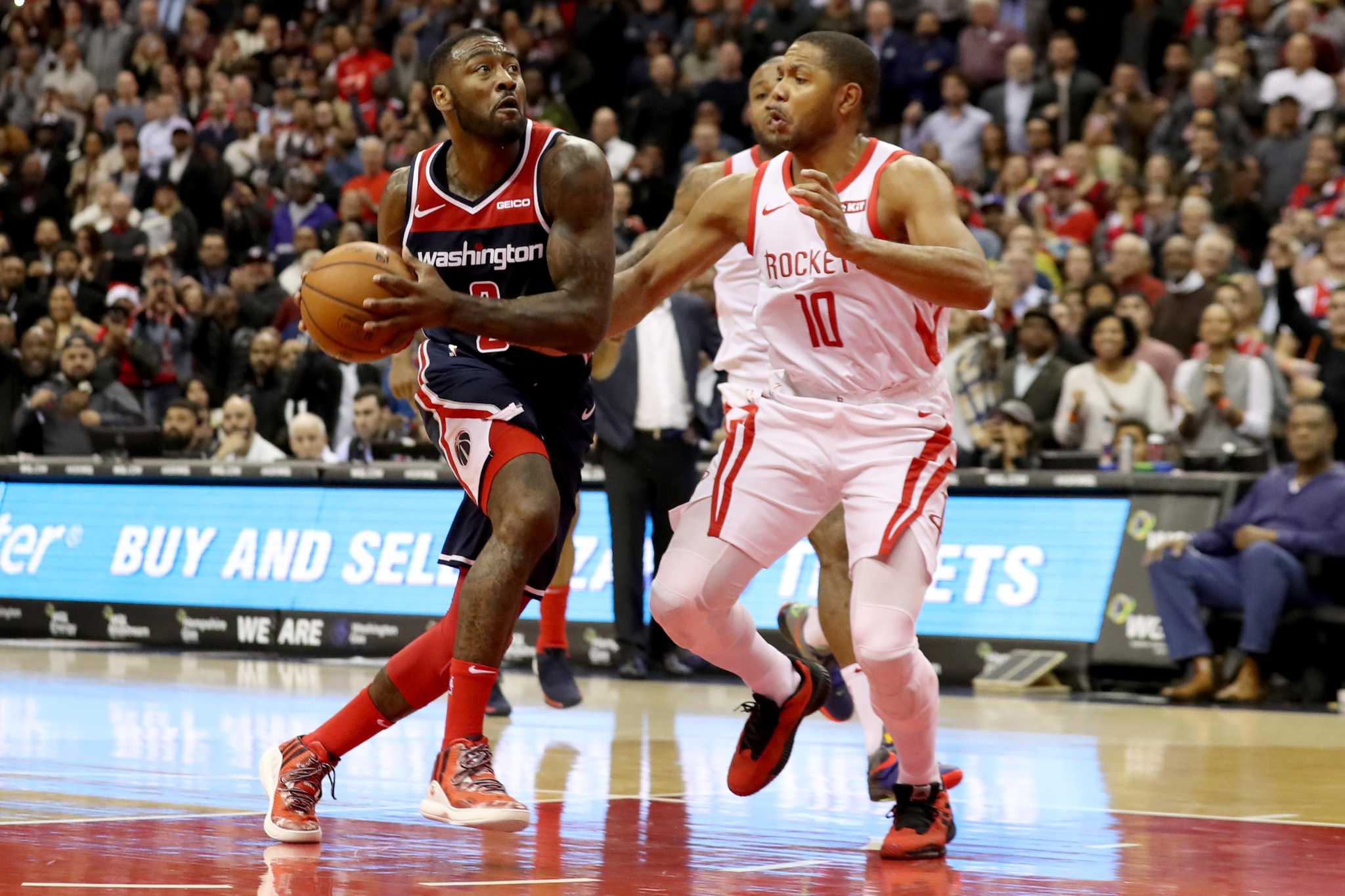 Rockets take a step back on defense