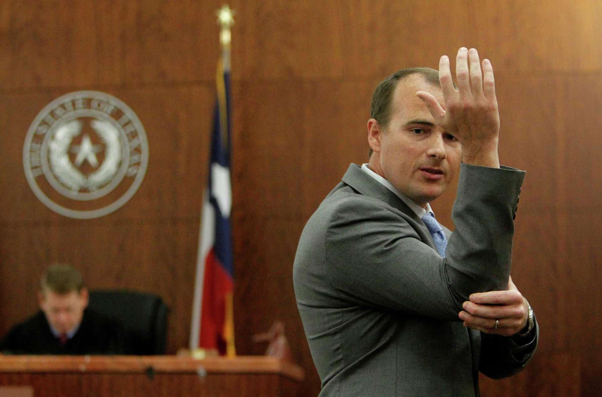 Retiring Harris County judge an advocate of open courts