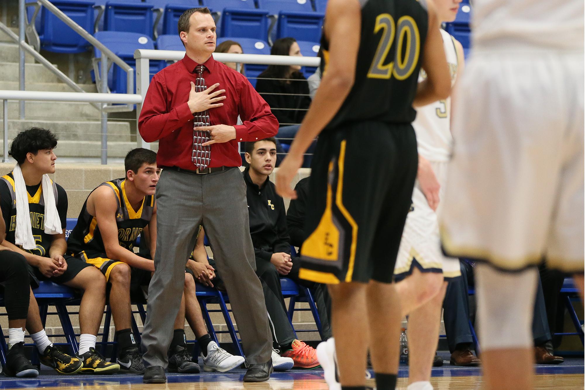 East Central basketball team’s depth allows players to maintain intensity