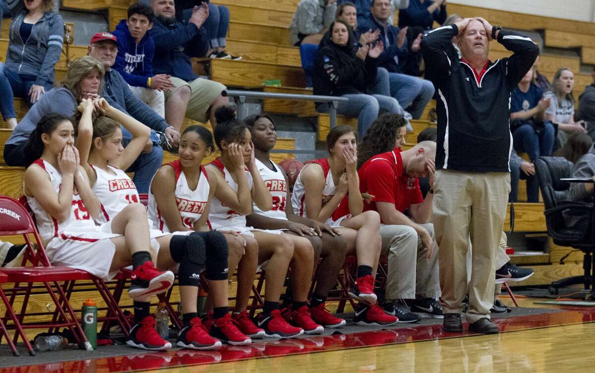 GIRLS HOOPS: Lake Creek pulls out win over Caney Creek