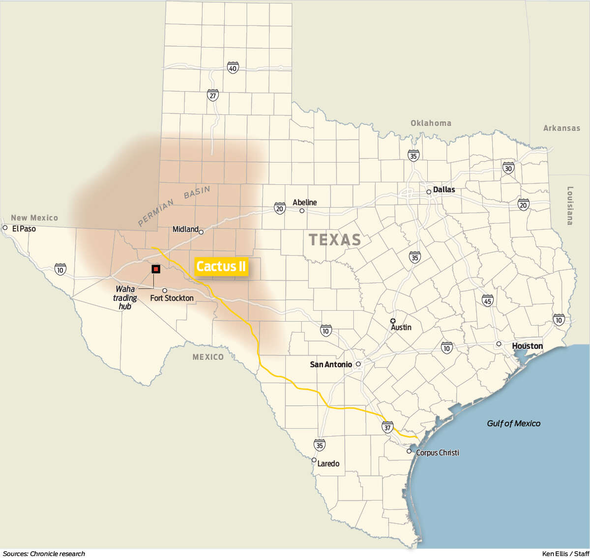 Enbridge puts $1.5 billion Valley Crossing Pipeline into service