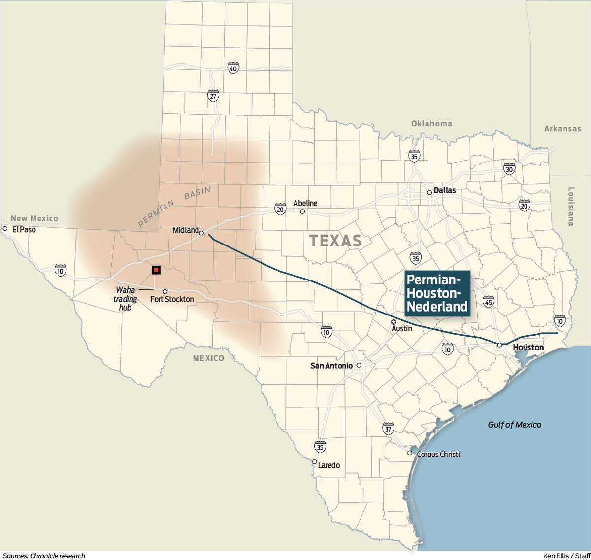 Epic Pipeline on schedule to move Permian crude in third quarter