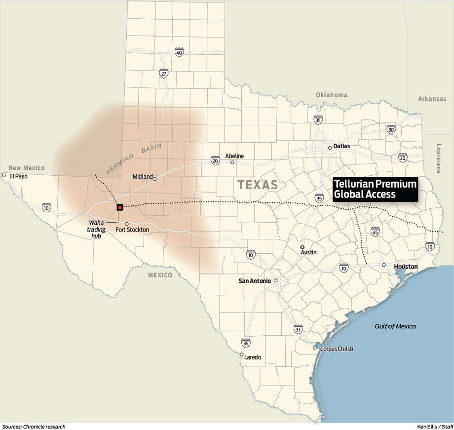 Texas pipelines 2018 - Houston Chronicle
