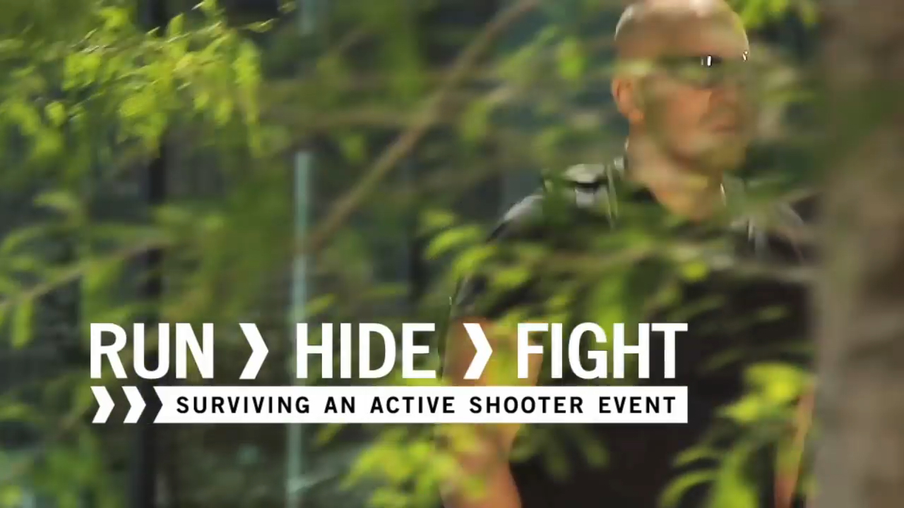 Run, hide, fight: How to survive an active shooter attack