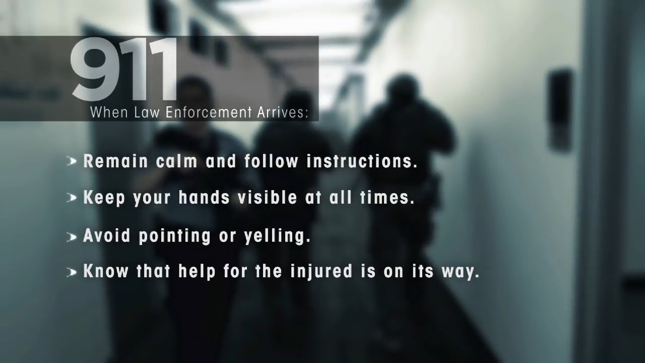 Run, hide, fight: How to survive an active shooter attack