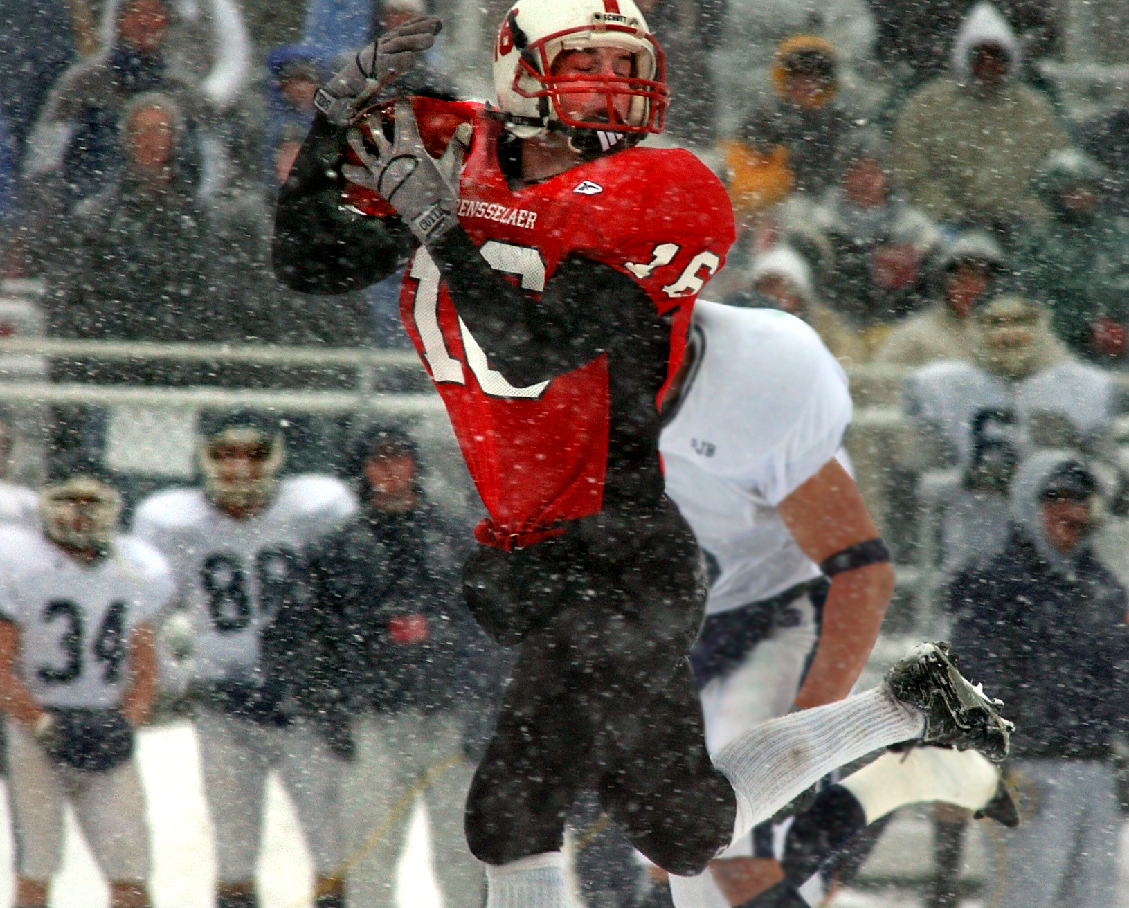 RPI's last trip to the NCAA quarterfinals was a winter wonderland
