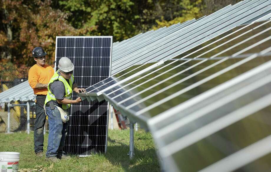 With renewed pledge on renewables, Connecticut at solar milestone ...