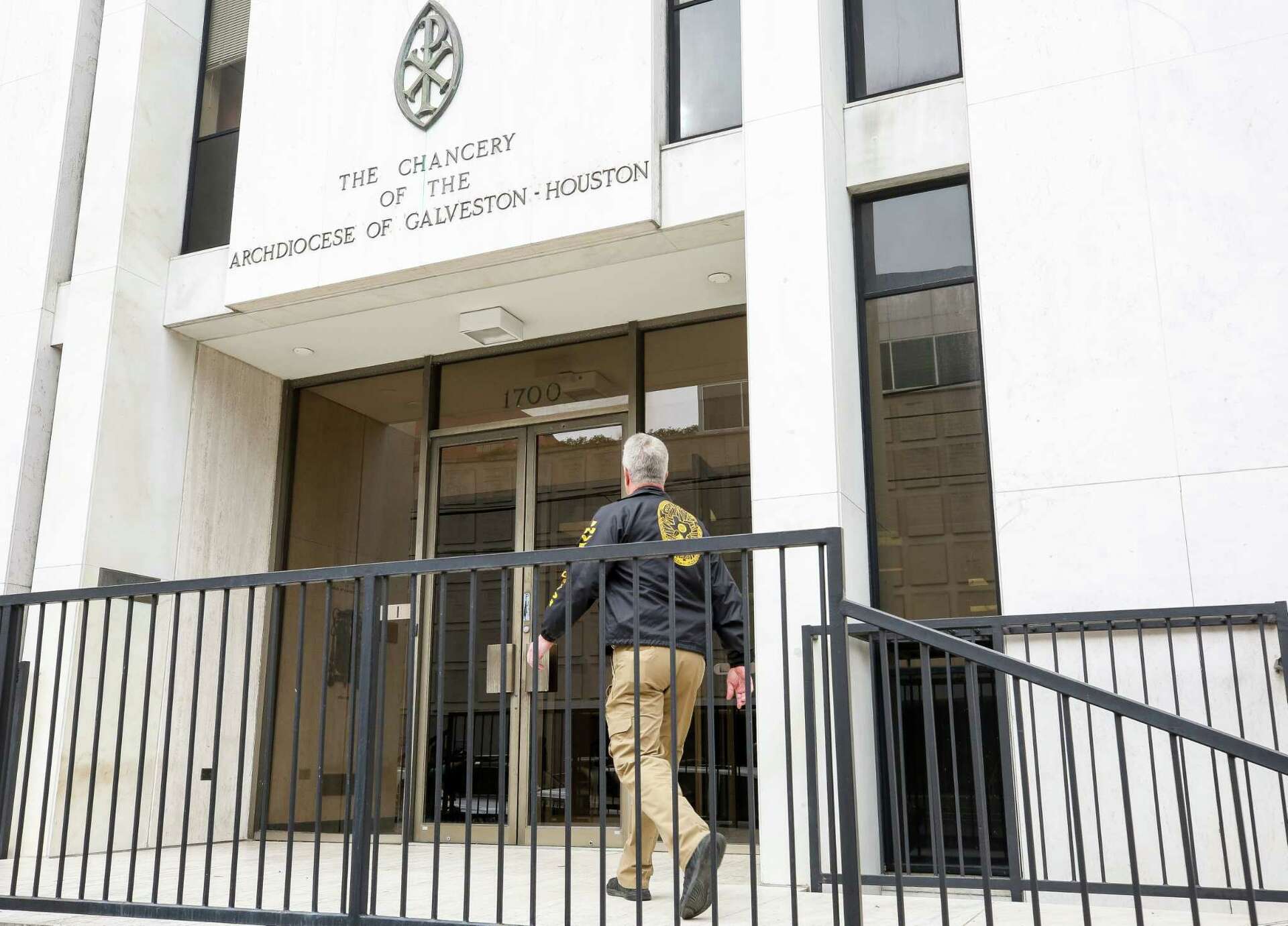 Authorities search Archdiocese of Galveston-Houston for records ...