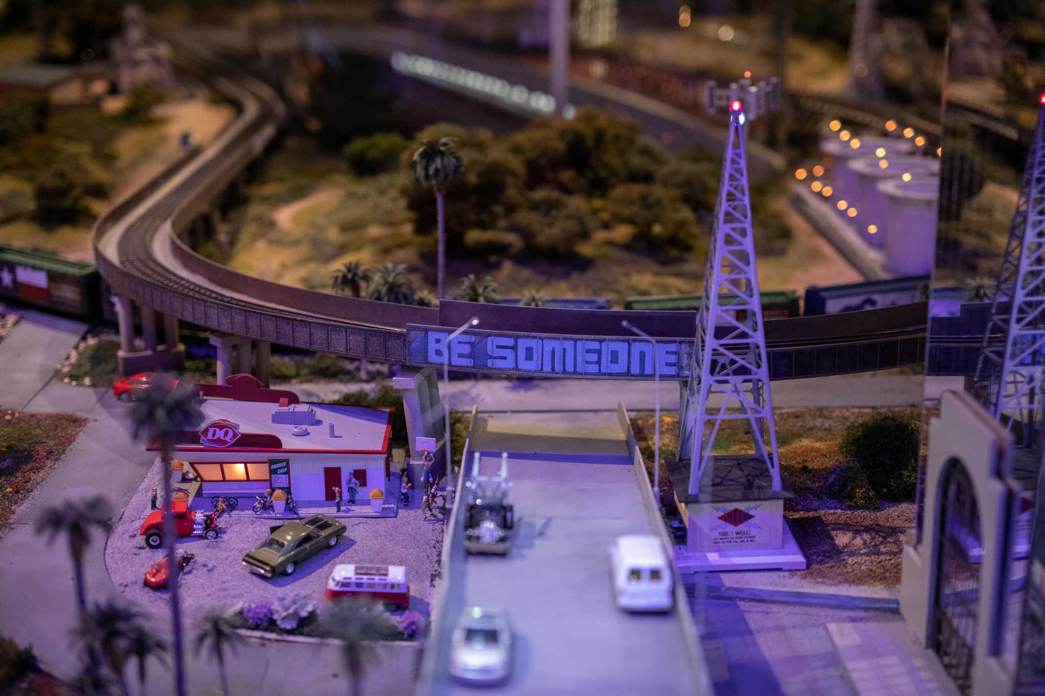 All aboard Christmas train displays in Houston