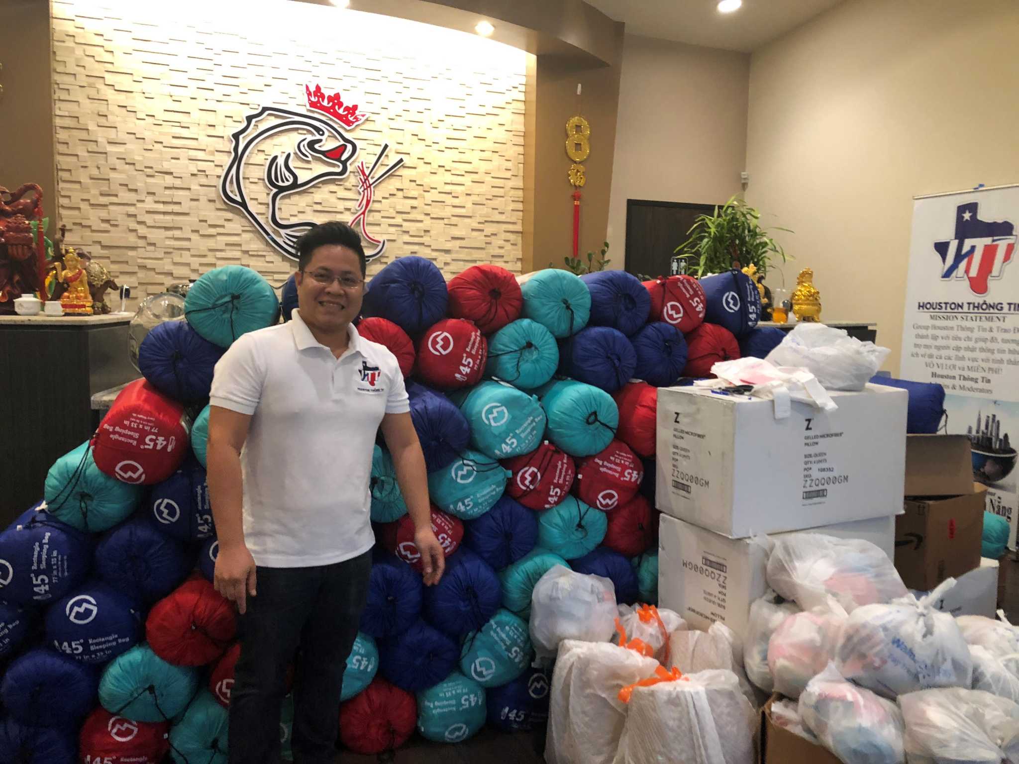 Charity group serves Houston’s Vietnamese, homeless communities