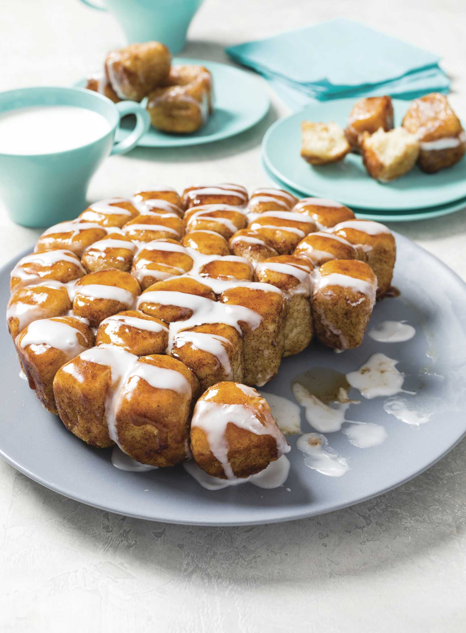 Tear this bread to shreds