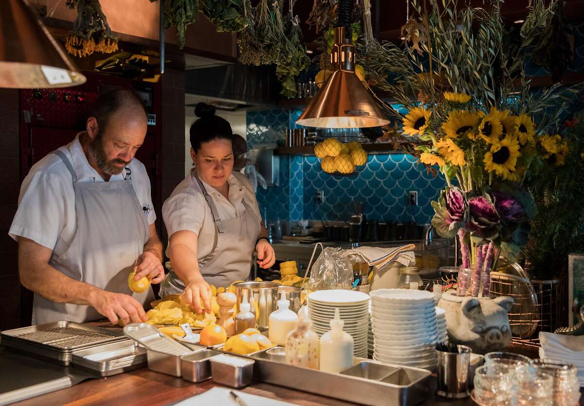 GQ calls this SF spot 'the first great restaurant of this new city'