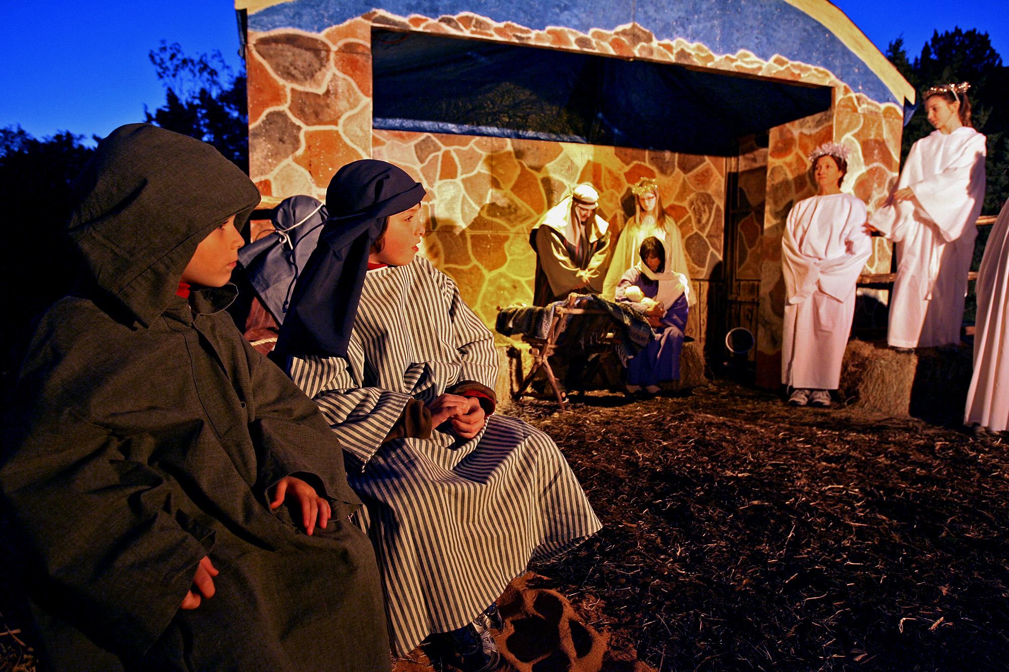 ‘Drive-Thru Nativity’ is this weekend