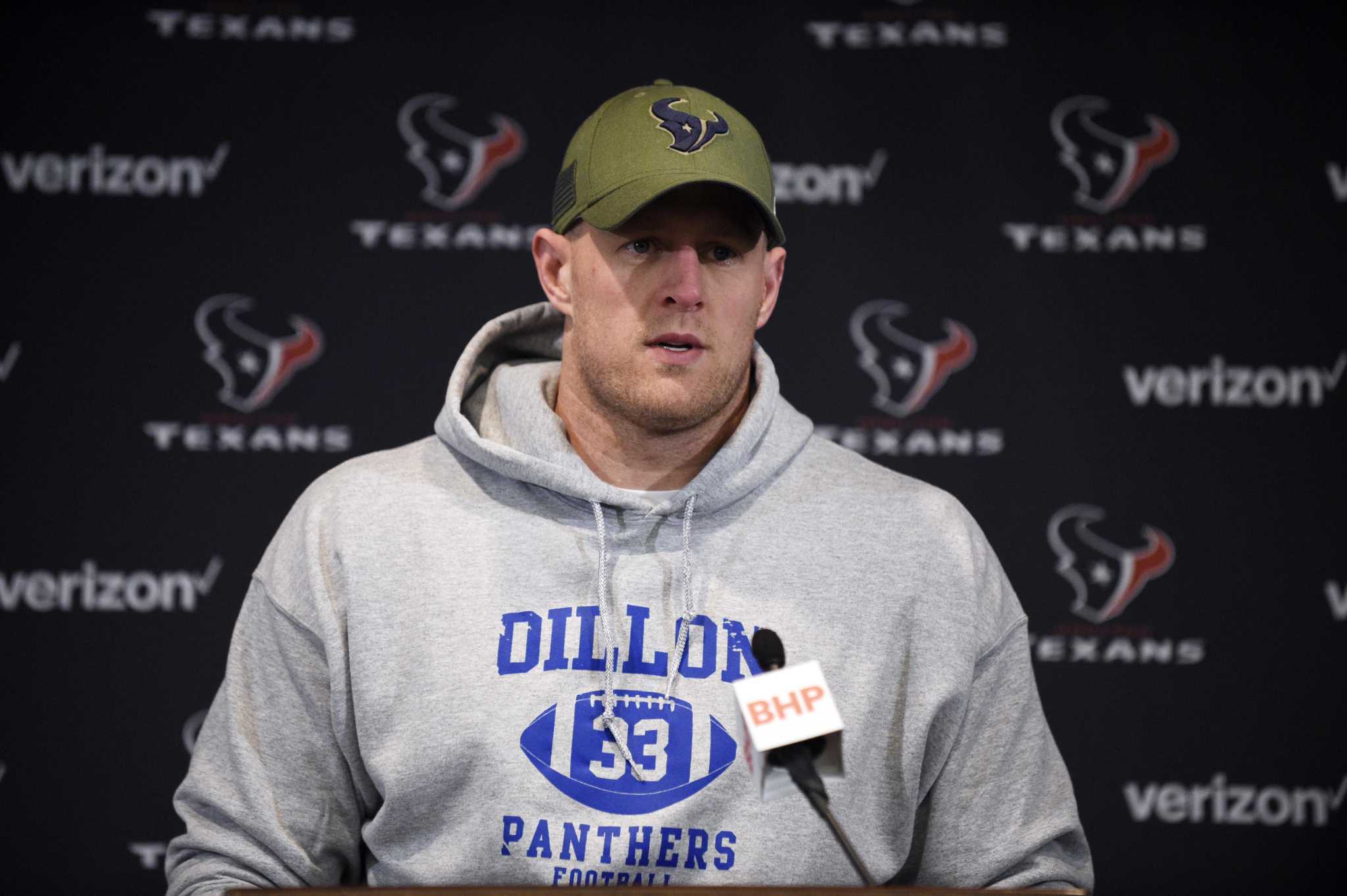 NFL: Houston's Watt still looking for more in comeback season
