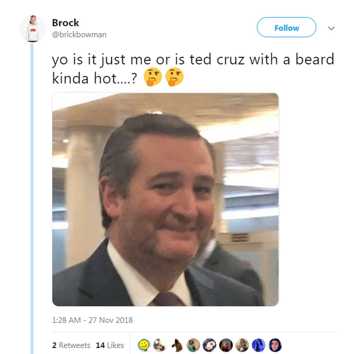 Ted Cruz's 3 day-old beard has social media freaking out