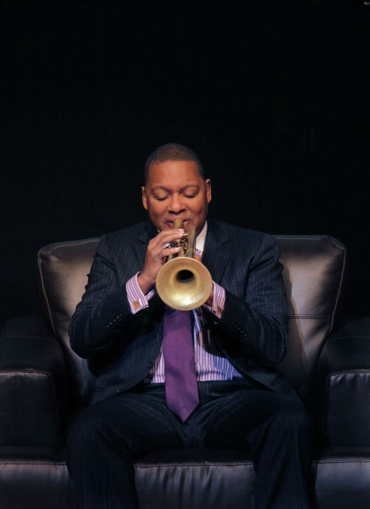Wynton Marsalis isn’t afraid of the past, or holiday music