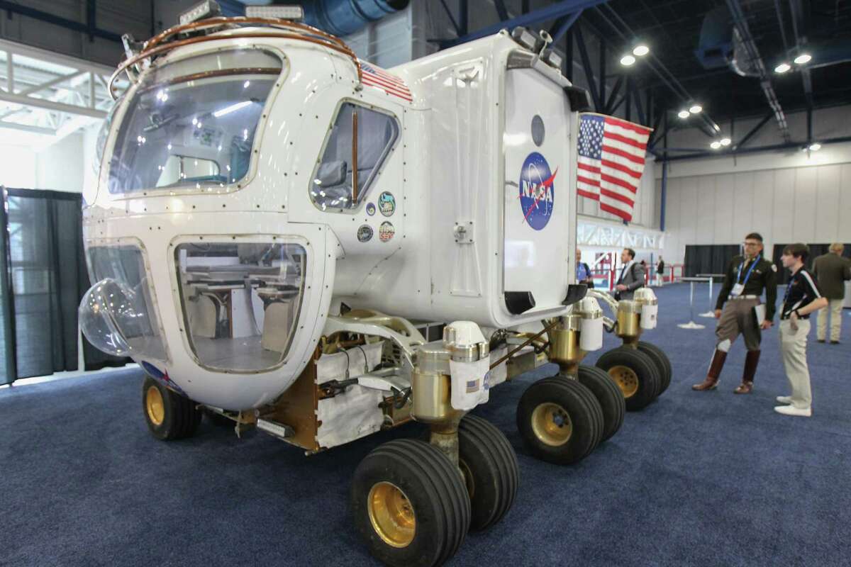 Moon landings, space mining and Space Force capture imaginations at ...