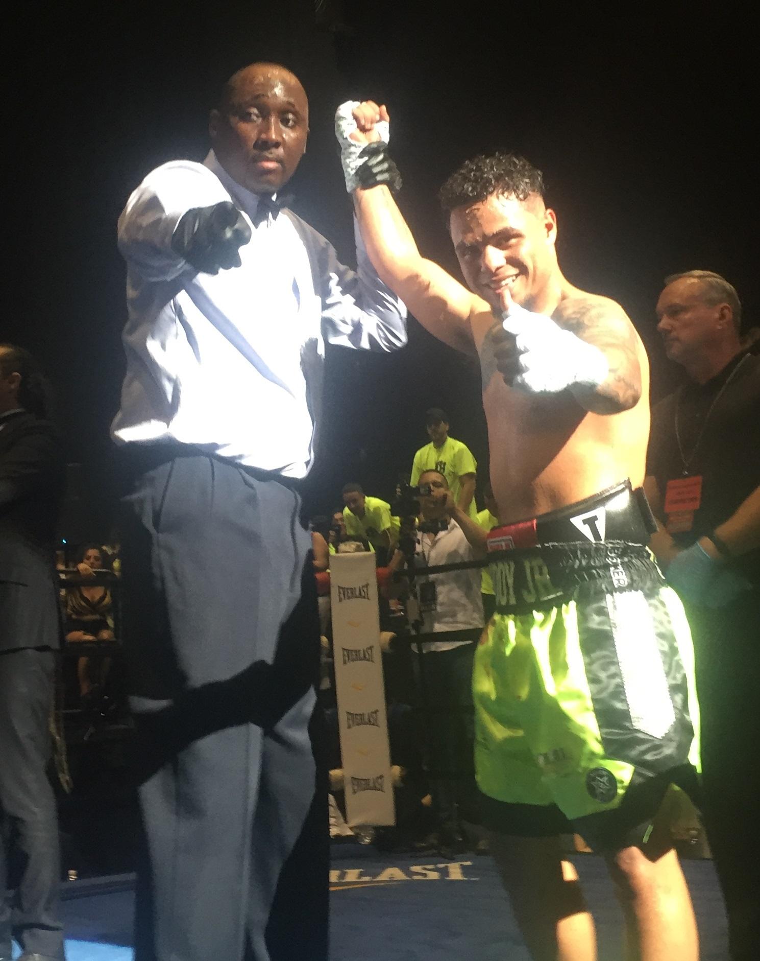 Boxing: Danbury’s Bordoy set for seventh pro bout