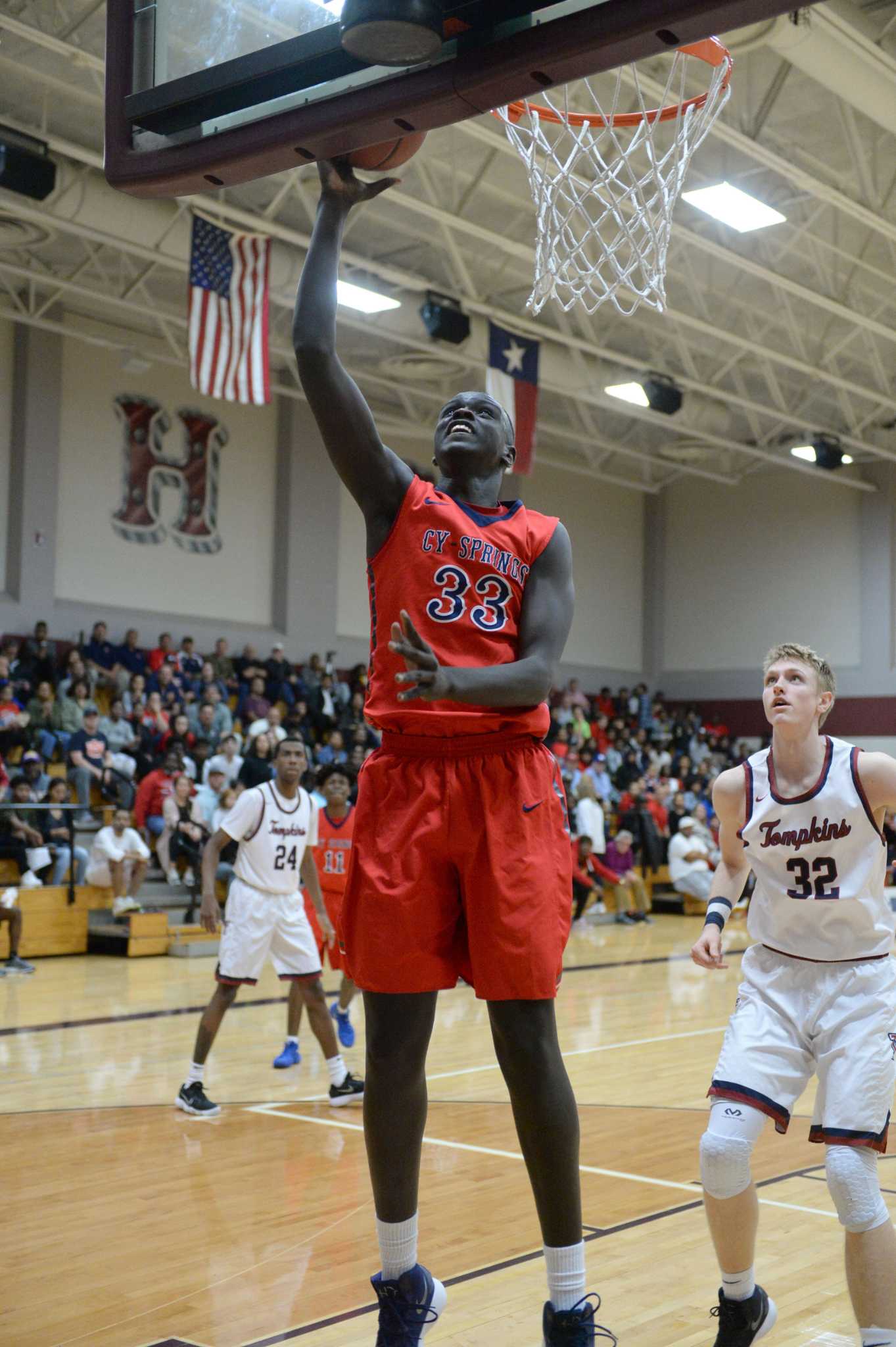 Cypress boys athletes selected to basketball All-District teams